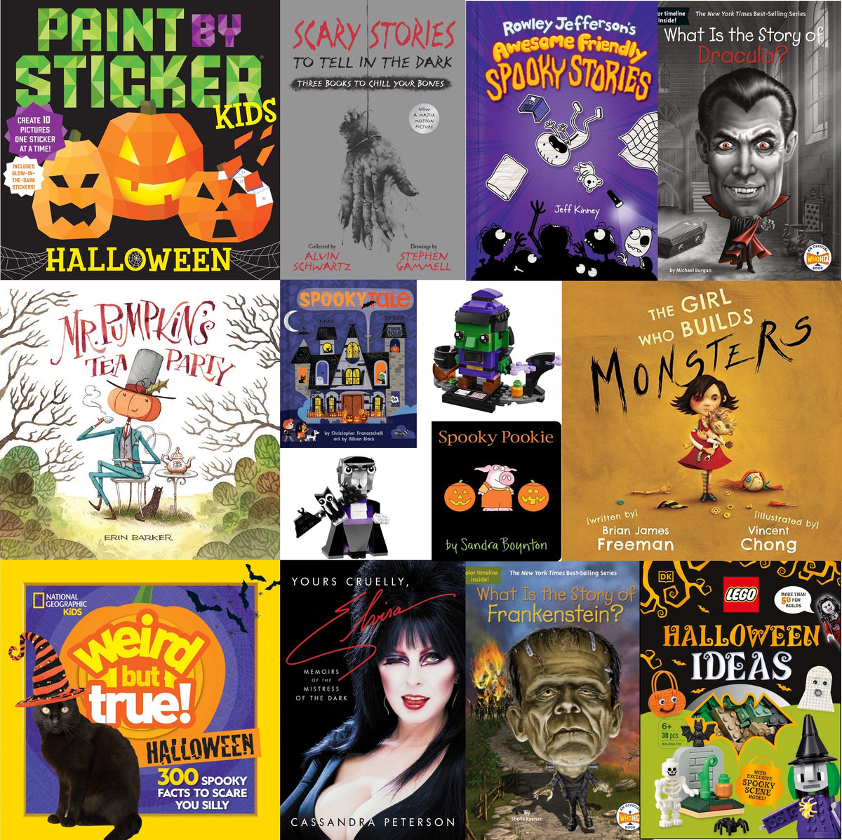 HALLOWEEN – AESOP'S FABLE