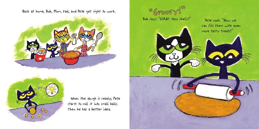 Pete the Cat’s Wacky Taco Tuesday – AESOP'S FABLE