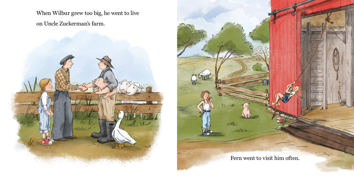 Charlotte's Web (Board Book) – AESOP'S FABLE