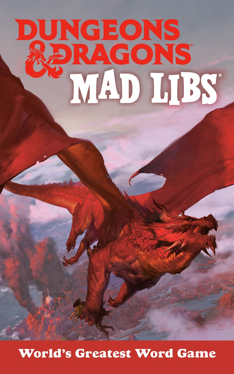 Dungeon & Dragons Mad Libs – AESOP'S FABLE