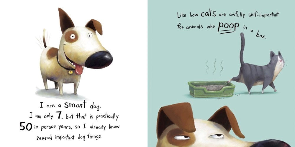 Don't Eat Bees (Life Lessons from Chip the Dog) – AESOP'S FABLE