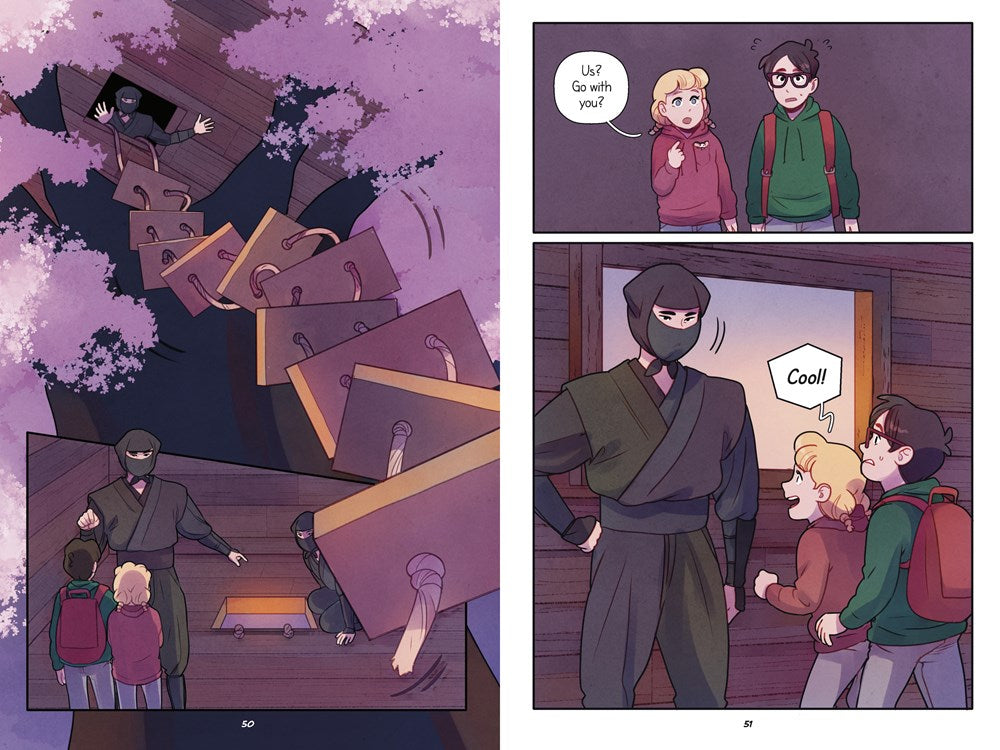 Night of the Ninjas (Magic Tree House Graphic Novel #5) – AESOP'S FABLE