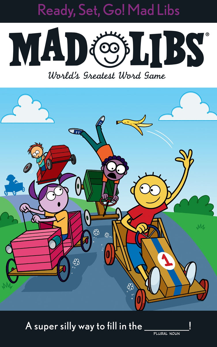 Ready, Set, Go! Mad Libs – AESOP'S FABLE
