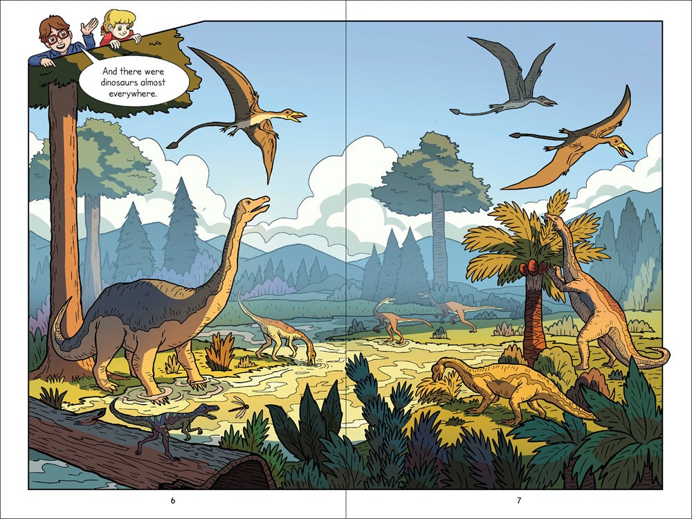 Magic Tree House Fact Tracker Graphic Novel: Dinosaurs – AESOP'S FABLE