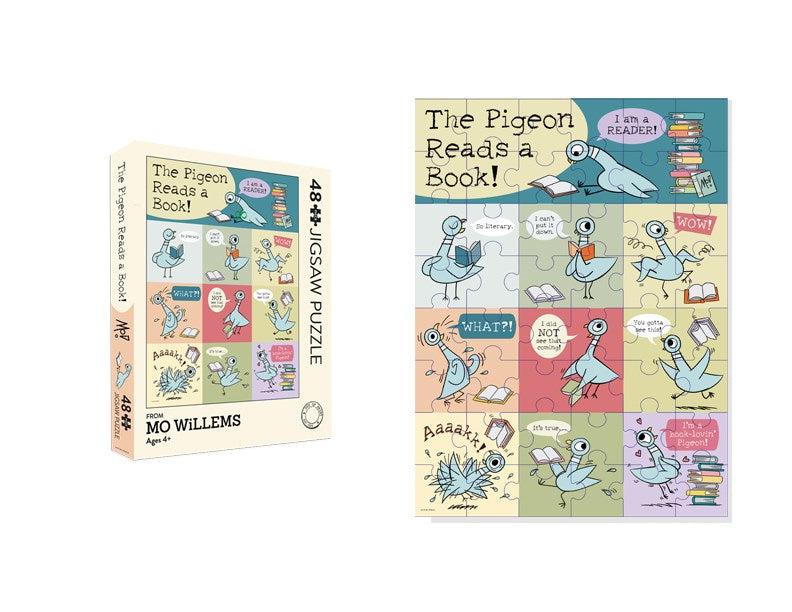 The Pigeon Reads a Book Puzzle – AESOP'S FABLE