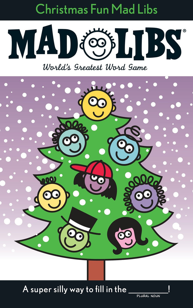 Christmas Fun Mad Libs – AESOP'S FABLE