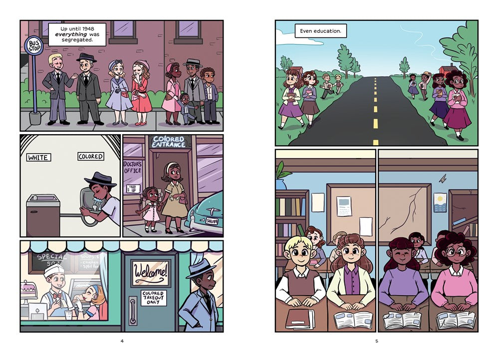 History Comics: Rosa Parks & Claudette Colvin – AESOP'S FABLE