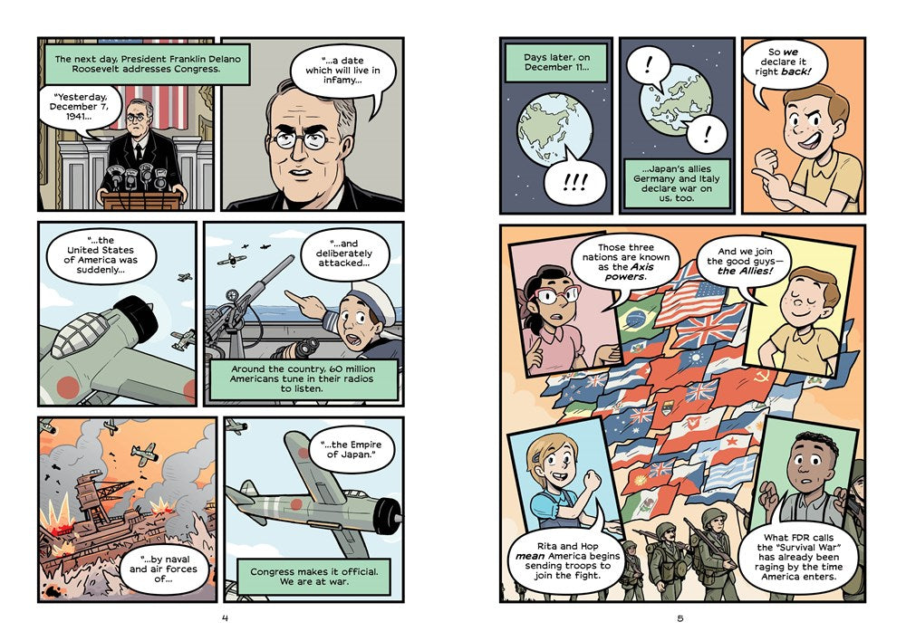 History Comics: World War II – AESOP'S FABLE