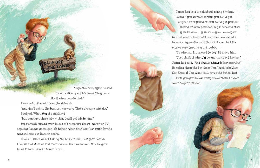 Ten Rules You Absolutely Must Not Break If You Want to Survive the Sch ...