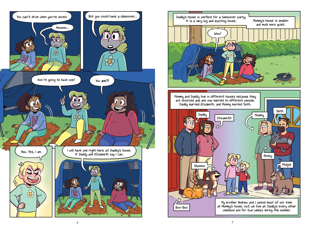 Karen's Sleepover (Baby-Sitters Little Sister Graphix #8) – AESOP'S FABLE