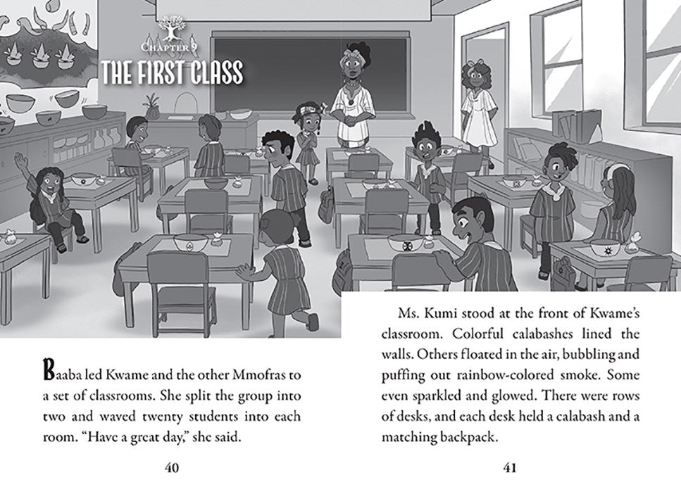 Kwame's Magic Quest – AESOP'S FABLE