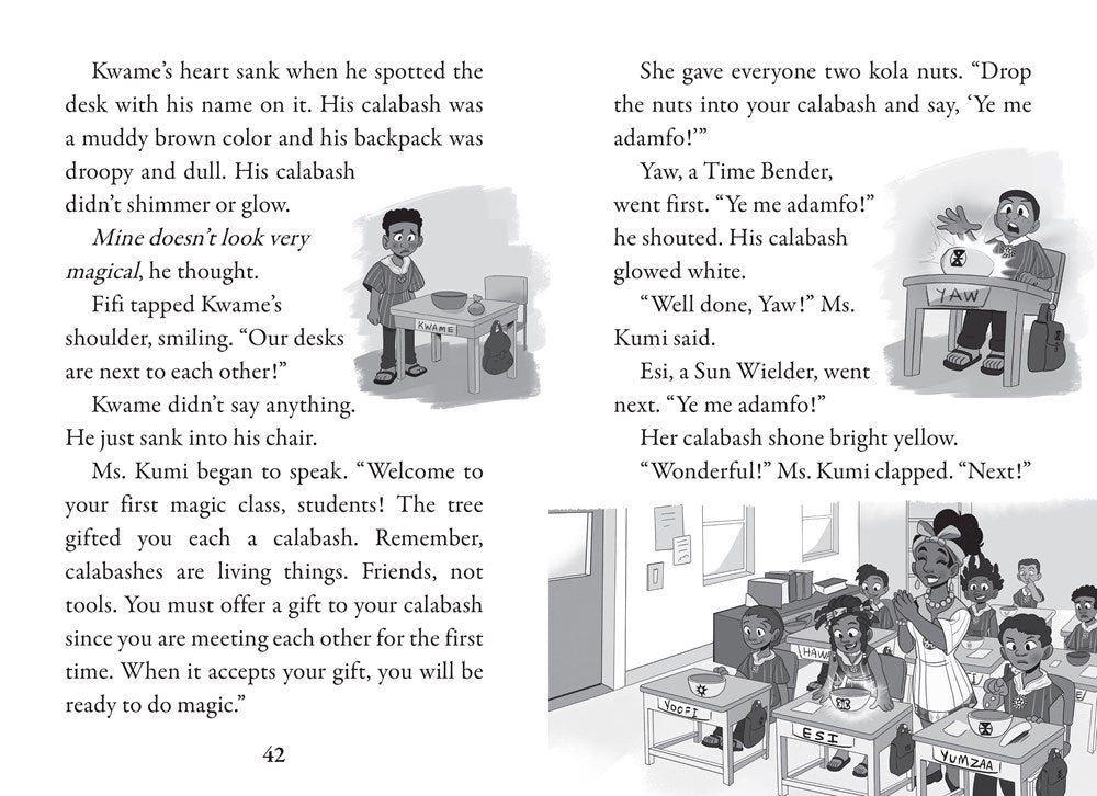 Bite of the Kaba Lagoon: A Branches Book (Kwame's Magic Quest #3 ...