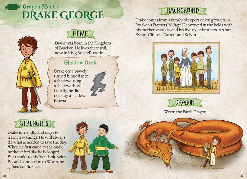 The Epic Guide to Dragon Masters – AESOP'S FABLE