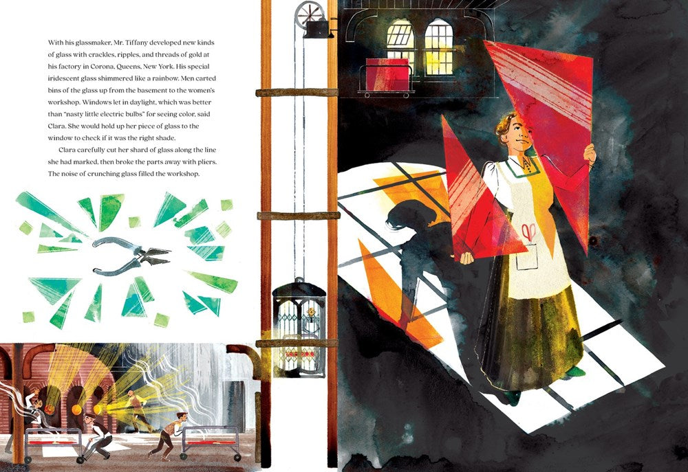 Dragonflies of Glass: The Story of Clara Driscoll and the Tiffany Girl ...