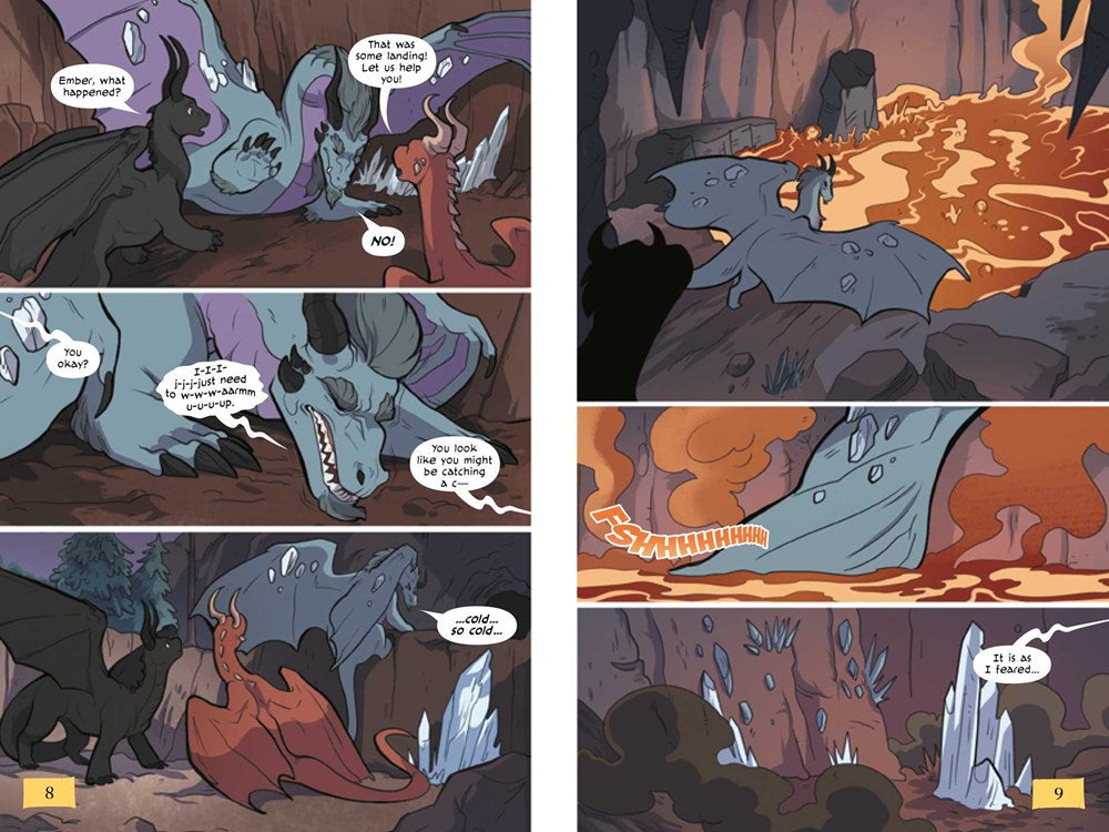 Dragon Kingdom Of Wrenly 1 The Coldfire Curse Aesops Fable