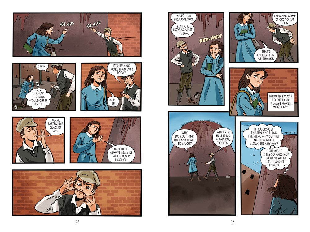 I Survived The Great Molasses Flood, 1919 (Graphic Novel) – AESOP'S FABLE