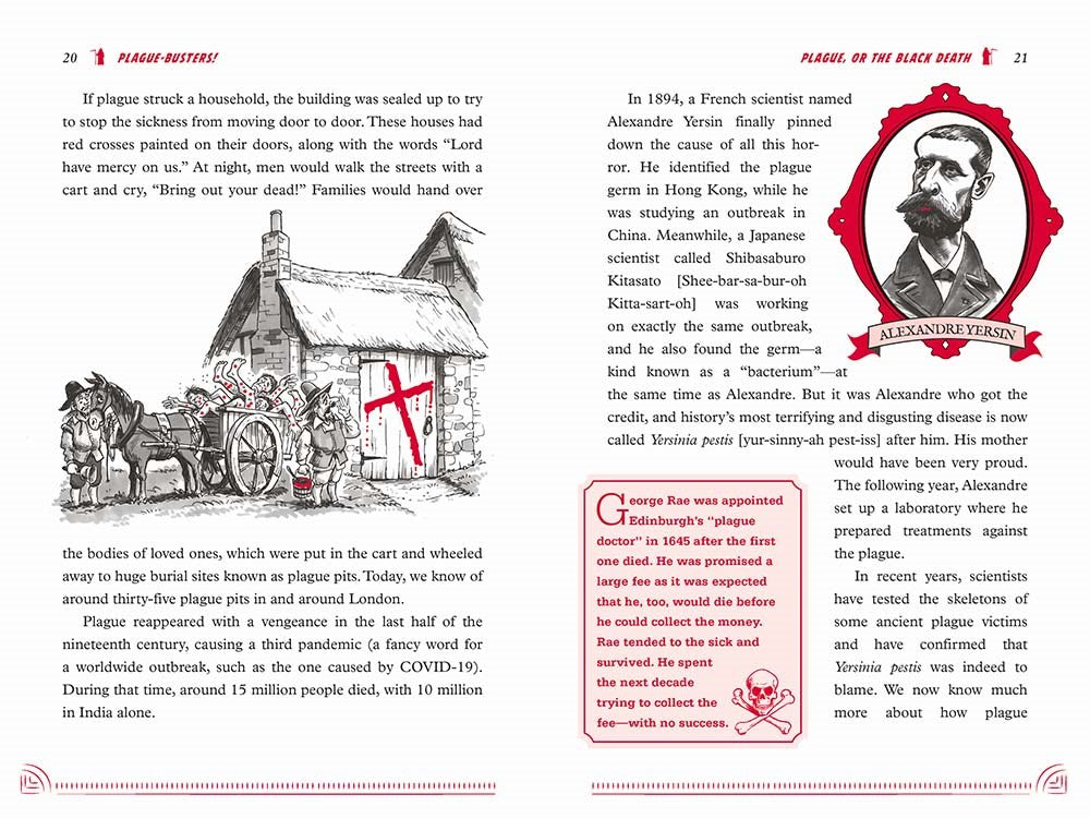 Plague-Busters – AESOP'S FABLE