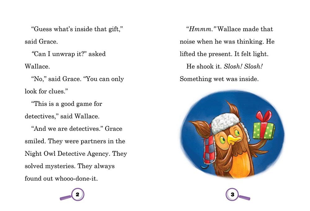 Wallace and Grace and the Grit Thief – AESOP'S FABLE