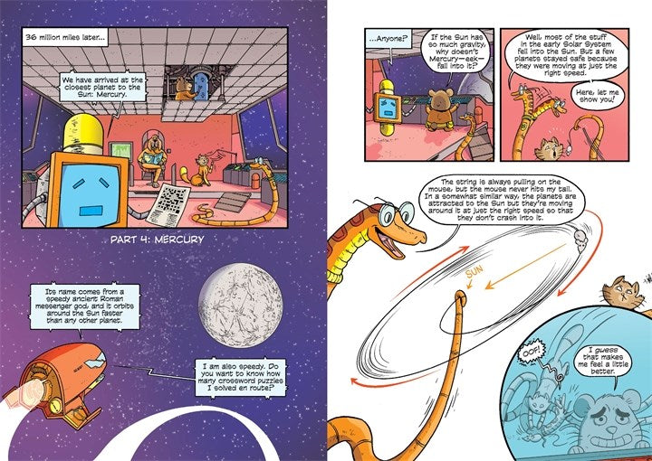 Science Comics: Solar System – AESOP'S FABLE
