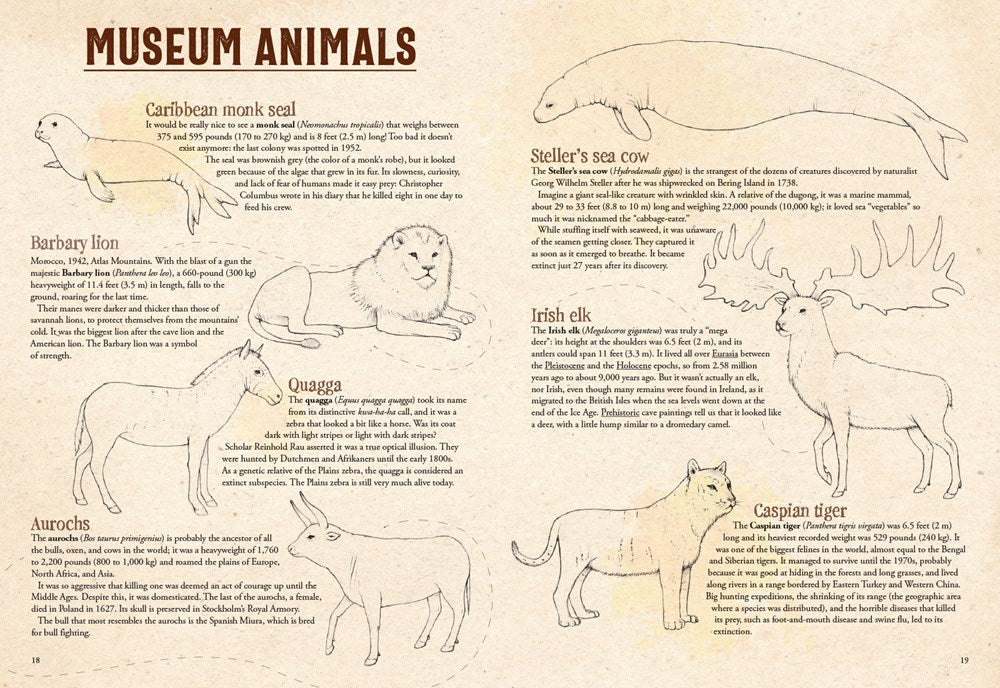 Extinctopedia – AESOP'S FABLE