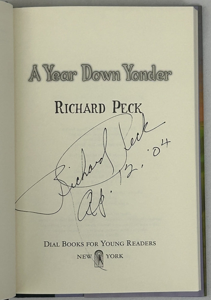 A Year Down Yonder (Signed First Edition) – AESOP'S FABLE