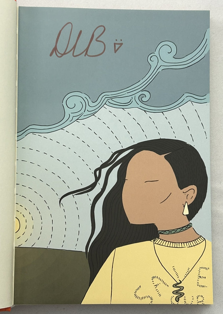 A Snake Falls to Earth (Signed First Edition) – AESOP'S FABLE