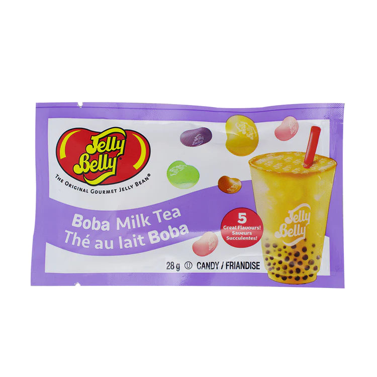 Jelly Belly Boba Milk Tea Jelly Beans 10 Oz Aesops Fable