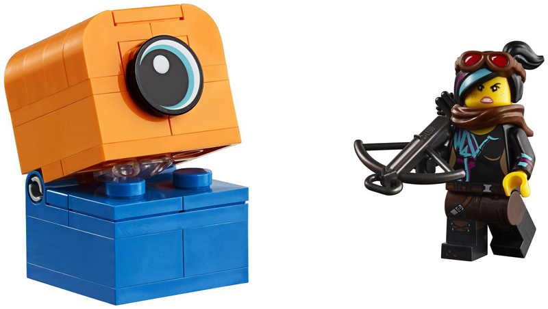 LEGO® 30527 THE LEGO® MOVIE 2™ Lucy vs. Alien Invader (44 pieces) – AESOP'S FABLE