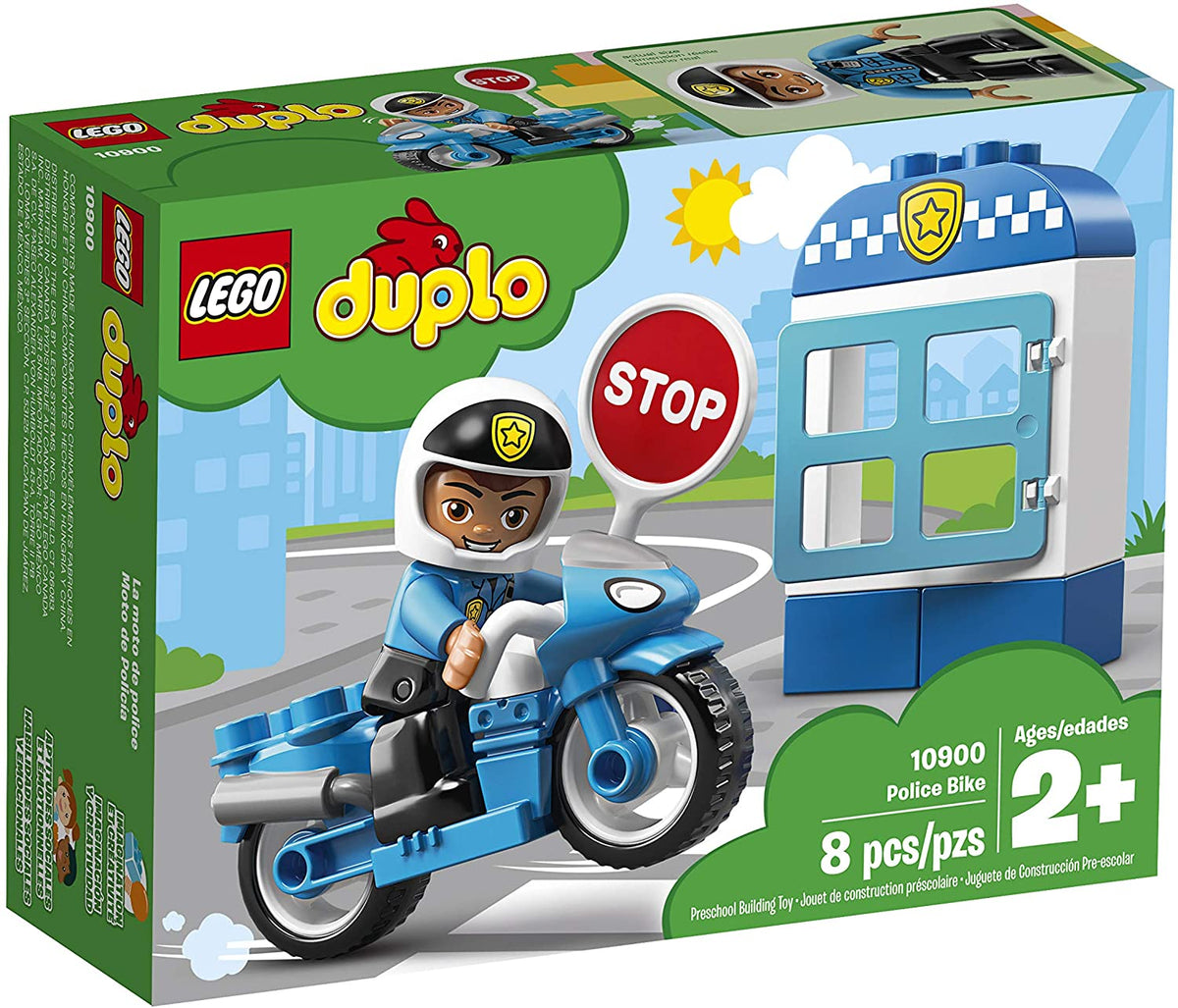 LEGO® DUPLO® 10900 Town Police Bike (8 pieces) – AESOP'S FABLE