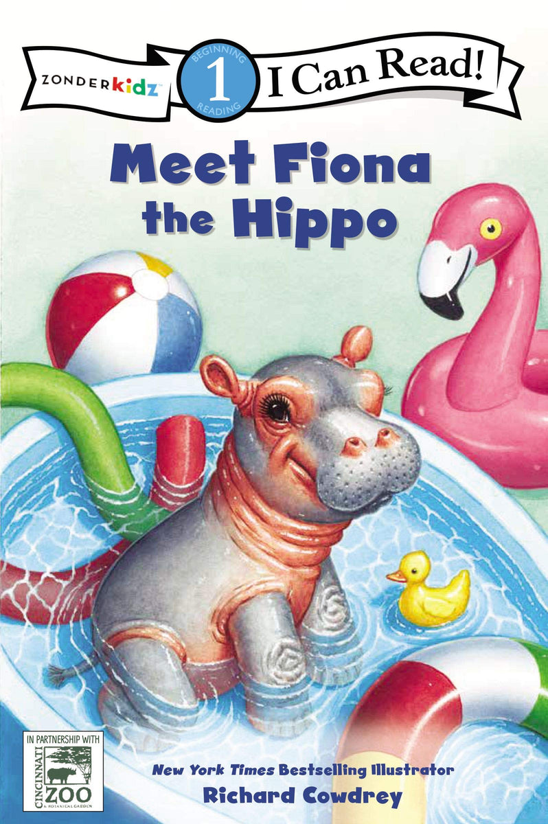 Meet Fiona the Hippo (I Can Read Level 1) – AESOP'S FABLE