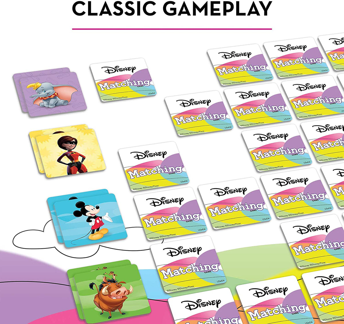 Disney Matching Game – AESOP'S FABLE