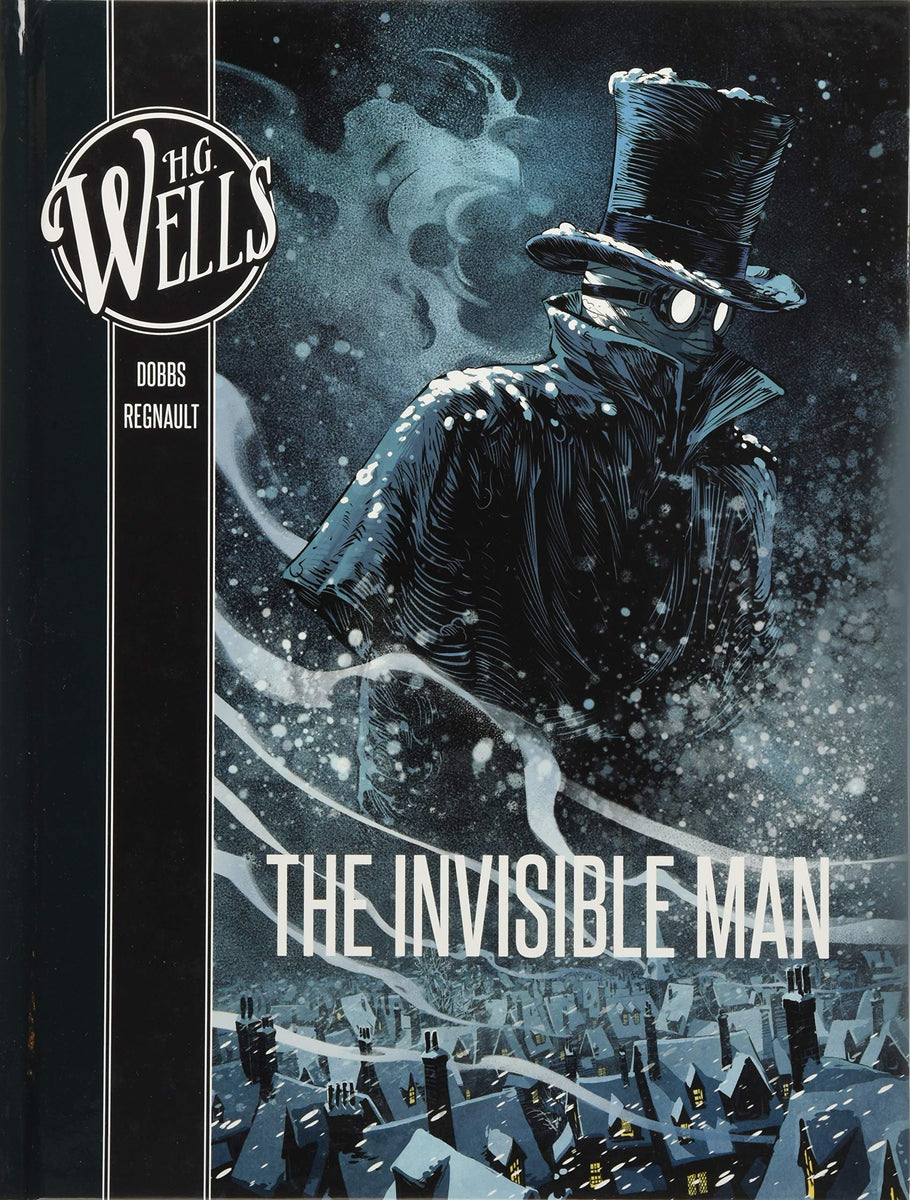 H. G. Wells: The Invisible Man (Graphic Novel) – AESOP'S FABLE