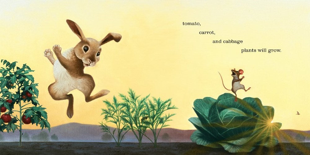 If You Plant a Seed (Board Book) – AESOP'S FABLE