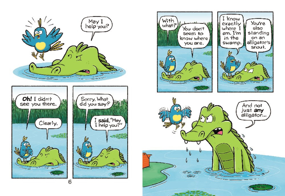 Beak & Ally #1: Unlikely Friends – AESOP'S FABLE