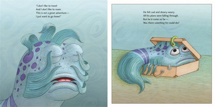 The Pout-Pout Fish, Far, Far from Home – AESOP'S FABLE