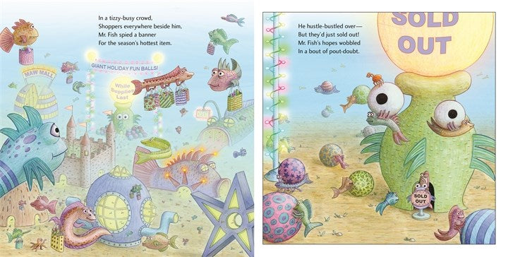 The Not Very Merry Pout-Pout Fish – AESOP'S FABLE