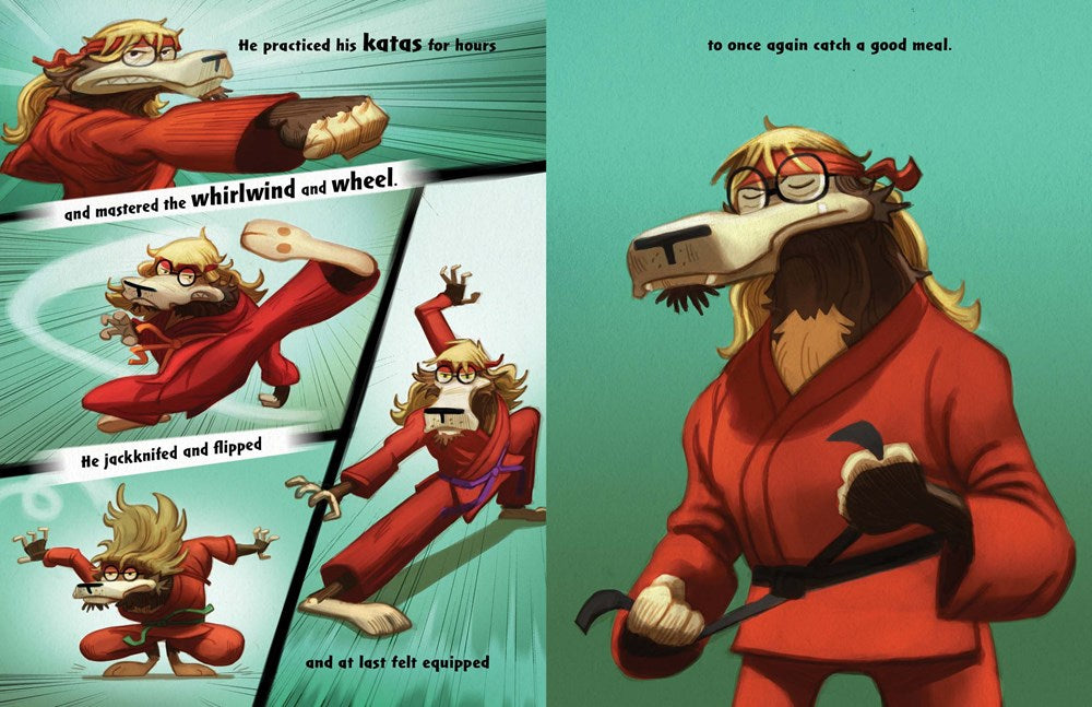 Ninja Red Riding Hood – AESOP'S FABLE