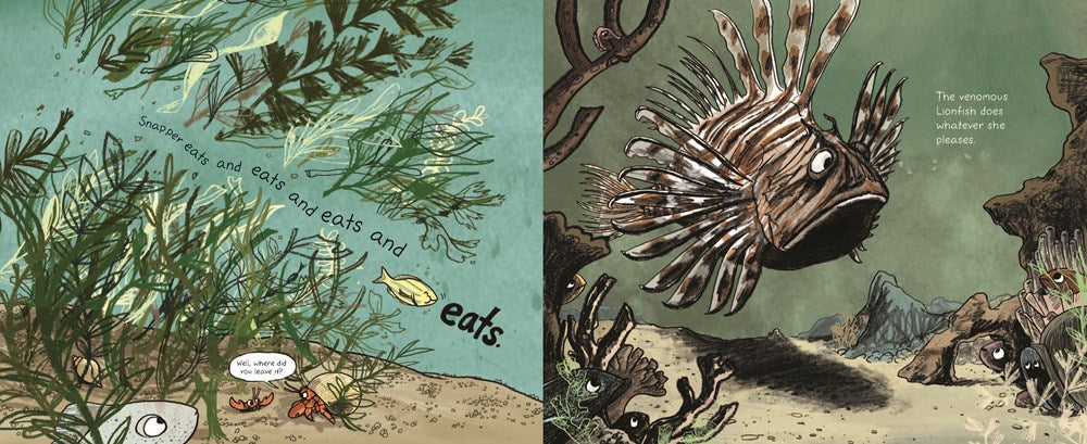 Crab Cake – AESOP'S FABLE
