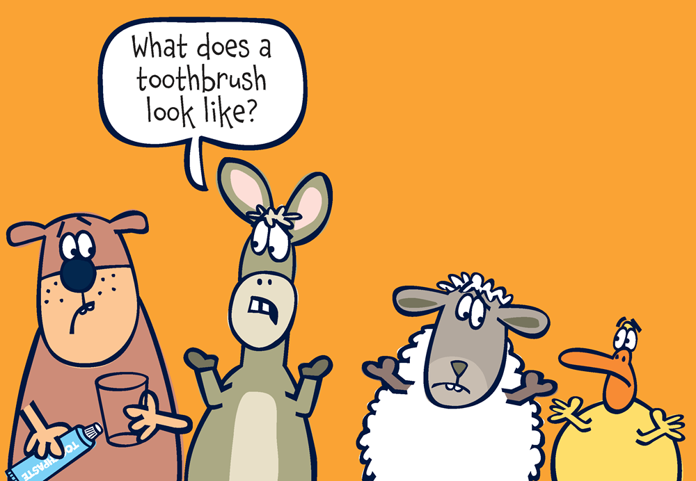 My Toothbrush Is Missing – AESOP'S FABLE