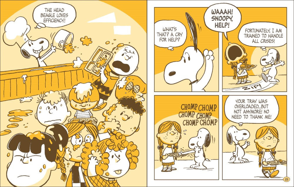 Comics Squad #2: Lunch! – AESOP'S FABLE