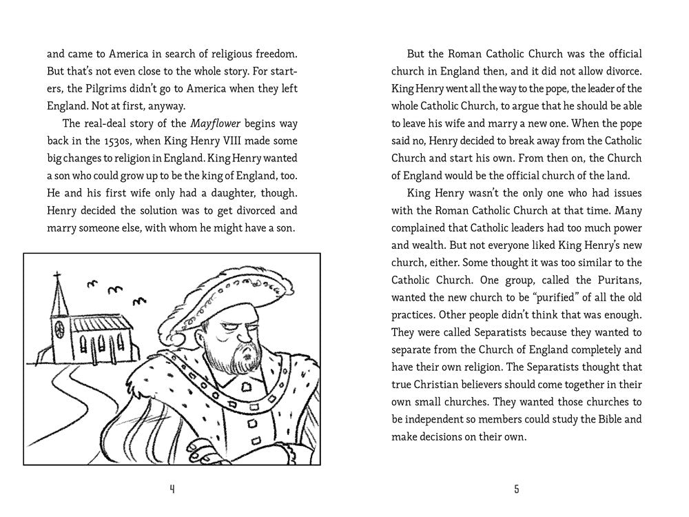 History Smashers: The Mayflower – AESOP'S FABLE