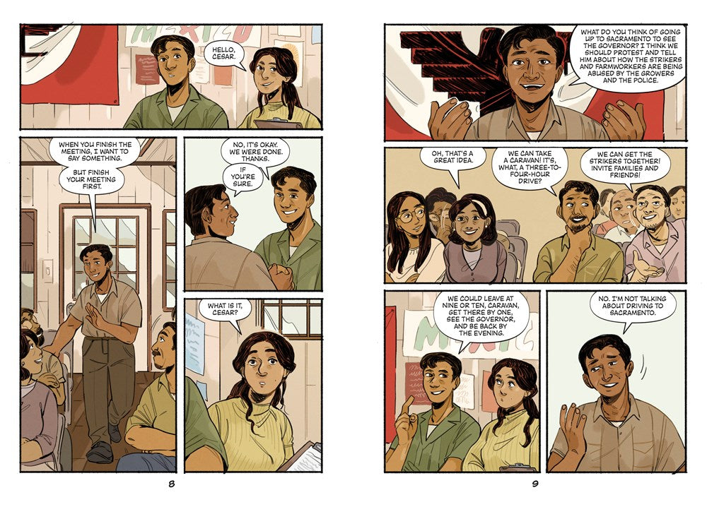 Who Was the Voice of the People?: Cesar Chavez – AESOP'S FABLE