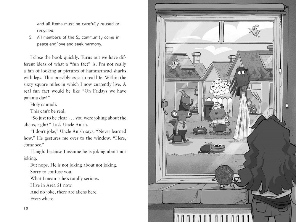 The Area 51 Files – AESOP'S FABLE