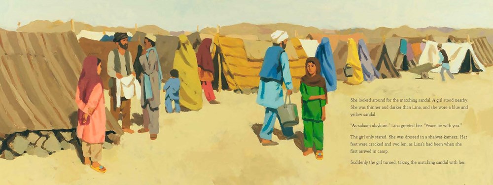 Four Feet, Two Sandals – AESOP'S FABLE