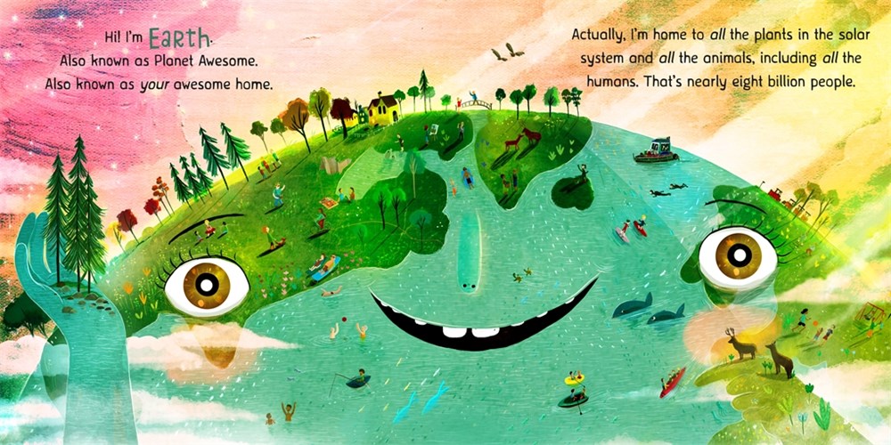 Our Planet! There's No Place Like Earth – AESOP'S FABLE