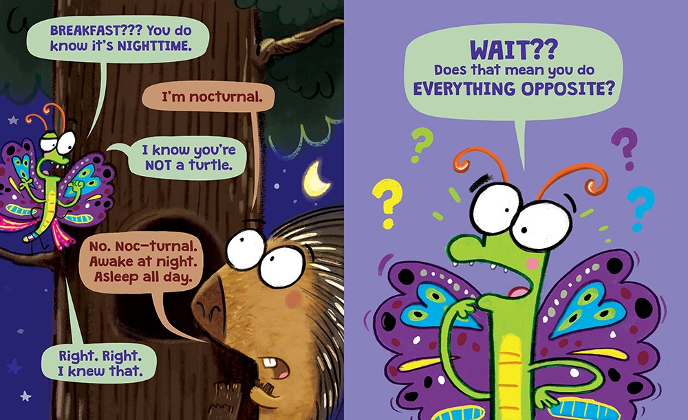 Goodnight, Butterfly – AESOP'S FABLE