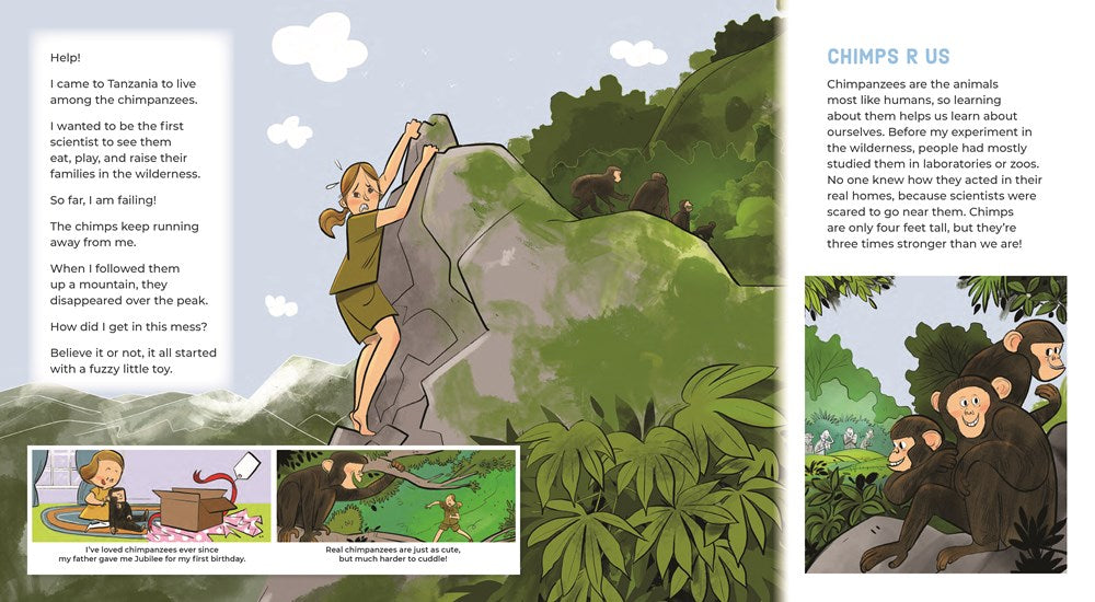 You Are a Star, Jane Goodall – AESOP'S FABLE