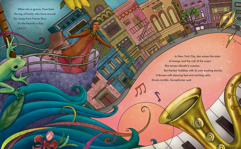 Pura's Cuentos: How Pura Belpré Reshaped Libraries with Her Stories ...
