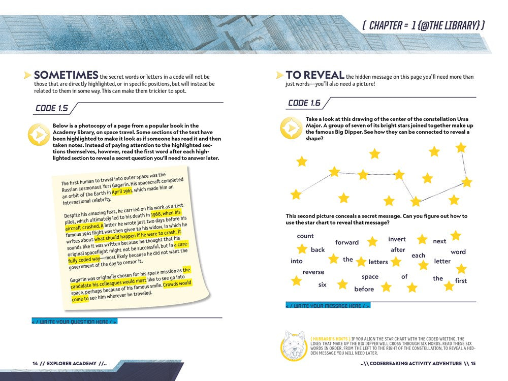 Explorer Academy Codebreaking Activity Adventure – AESOP'S FABLE
