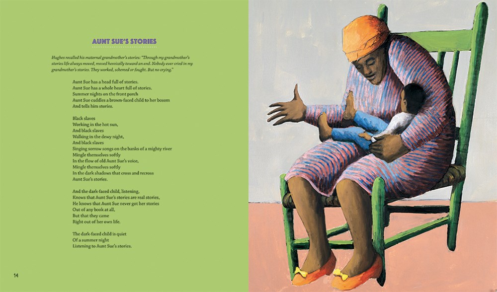 Poetry for Young People: Langston Hughes – AESOP'S FABLE